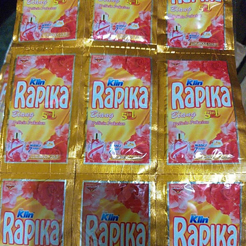 Jual Rapika kemasan renceng. 1 renceng isi 12 pcs | Shopee Indonesia