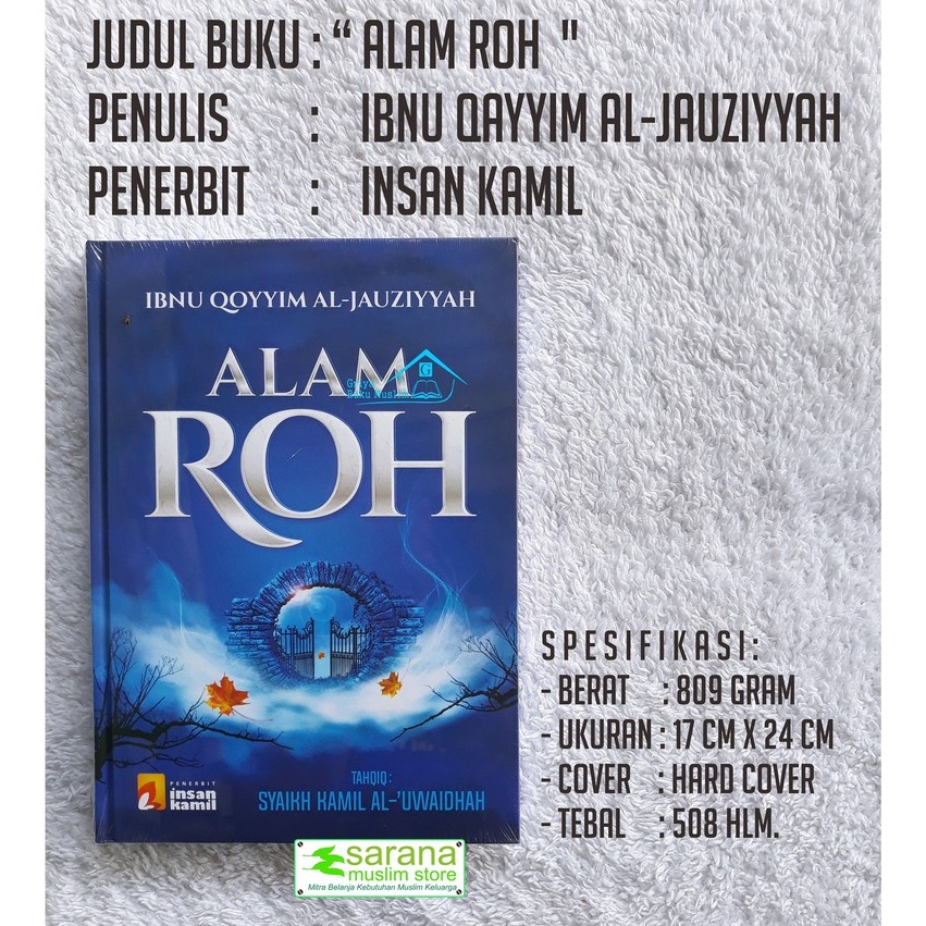 Jual BUKU ALAM ROH | Shopee Indonesia