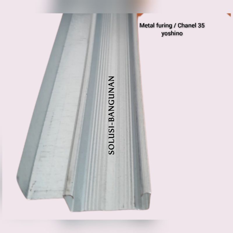 Jual Rangka plafon channel furing 035/furing 35/metal furing yoshino/metal channel yoshino ...