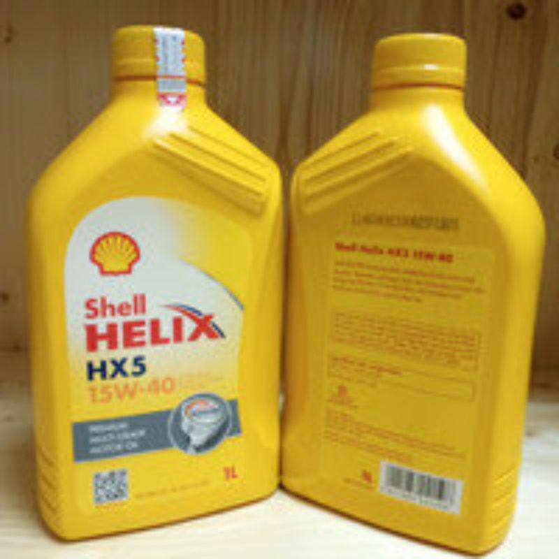 Jual 1 dus Shell HELIX HX5 1 liter isi 12 botol. Indonesia|Shopee Indonesia