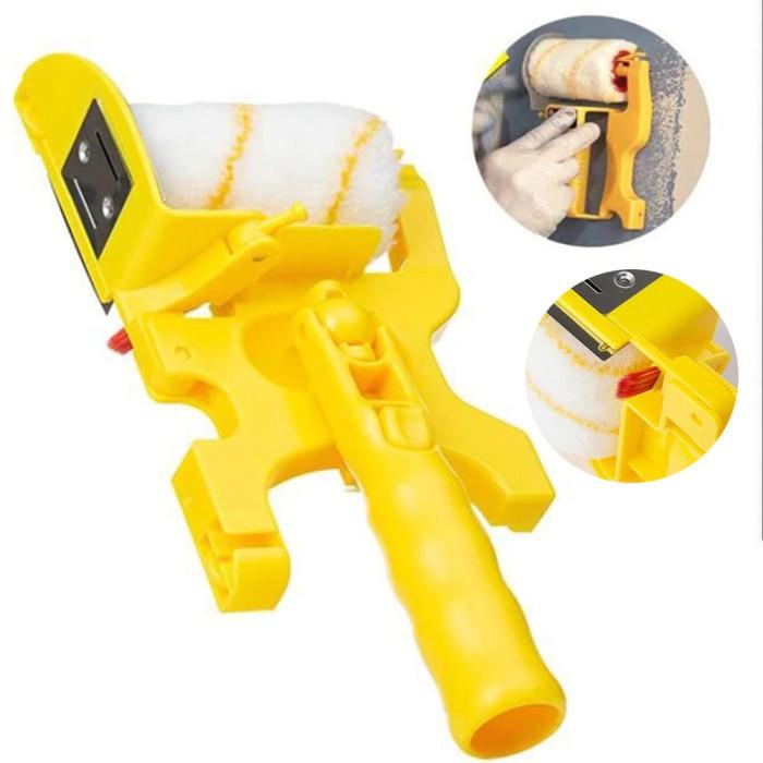 Jual Roller Roll Cat Sudut Tembok Roller Paint Clean Cut Edger Brush ...