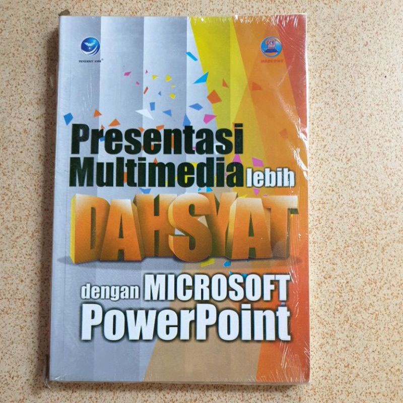 Jual ORIGINAL PRESENTASI MULTIMEDIA LEBIH DSHSYAT DENGAN MICROSOFT ...