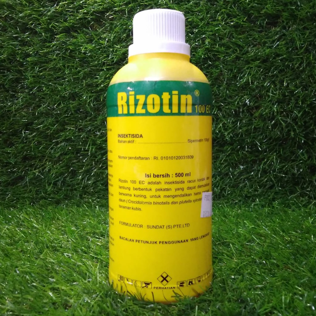 Jual RIZOTIN 100ec 500ml / Insektisida / untuk mengendalikan hama ...