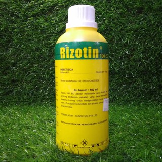 Jual RIZOTIN 100ec 500ml / Insektisida / untuk mengendalikan hama ...