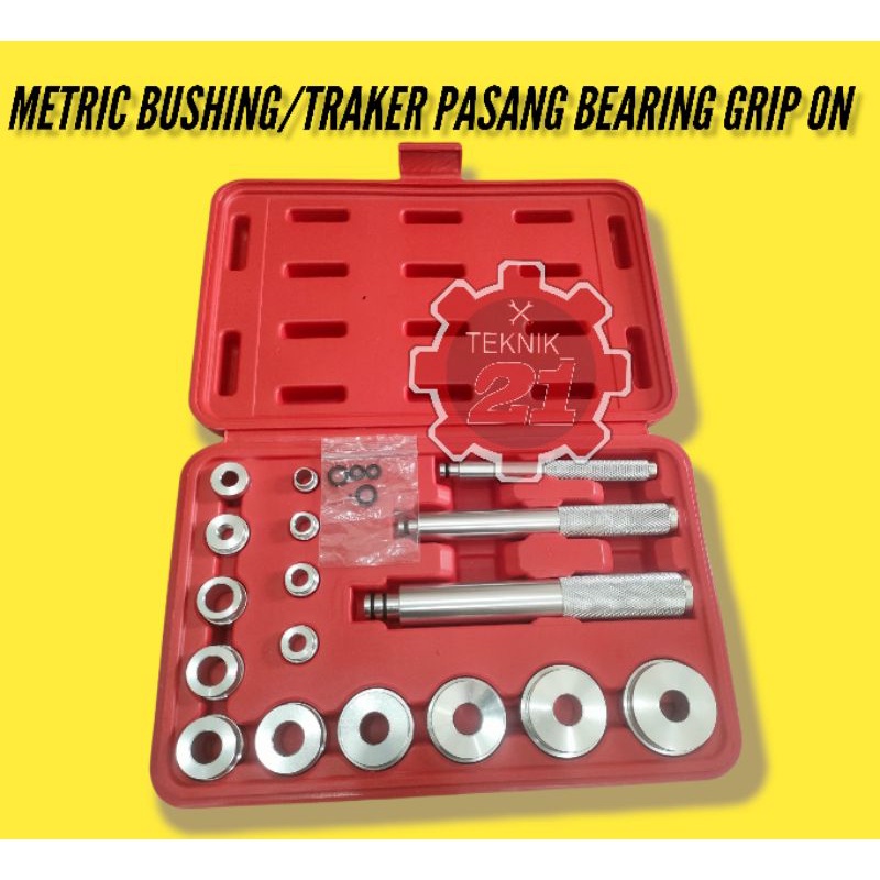Jual METRIC BUSHING DRIVER SET TRAKER PASANG BEARING MOTOR ALAT PASANG ...