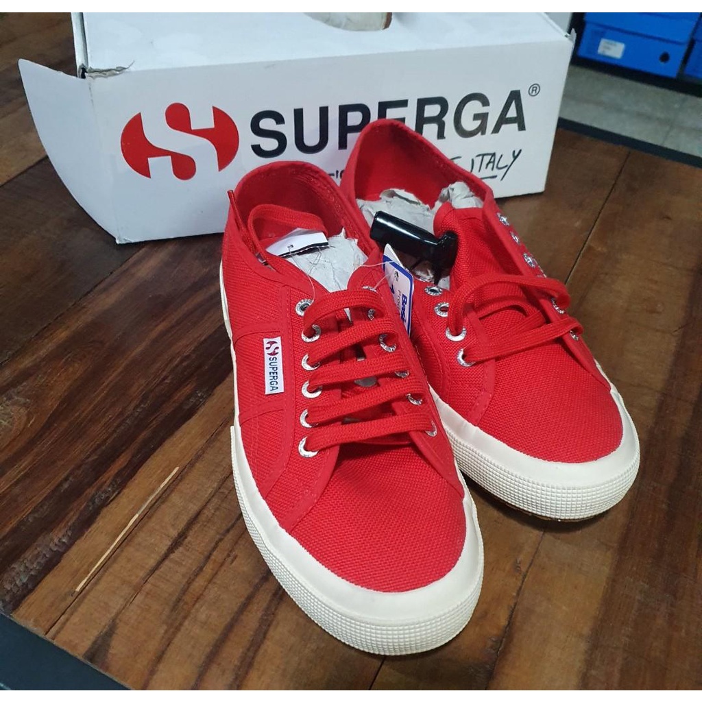 Jual Superga Shoes Original Store Resmi 100% - Red | Shopee Indonesia