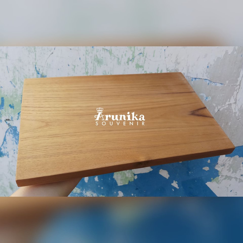 Talenan Kue | Talenan Kecil | Talenan Kayu Jati 20 cm X 30 Cm | Talenan ...