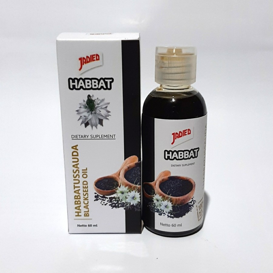 Jual Original Habbatussauda Habbat Jadied Oil 60ml | Shopee Indonesia