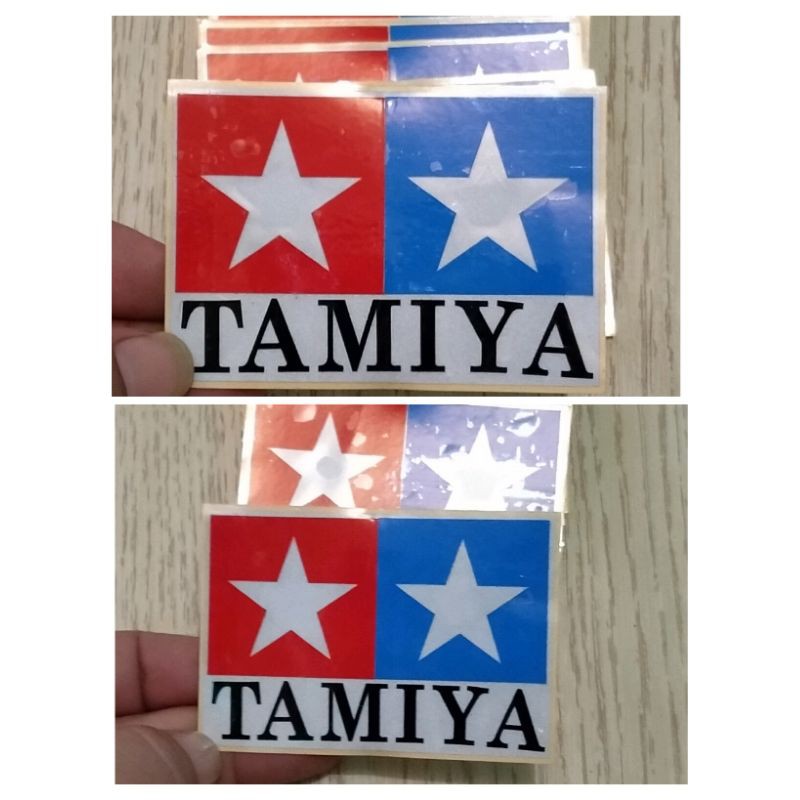 Jual STICKER TAMIYA CUTTING | Shopee Indonesia
