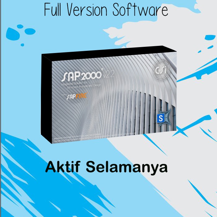Jual CSI SAP 2000 Ultimate Full Verison Lifetime (AKTIF SELAMANYA ...