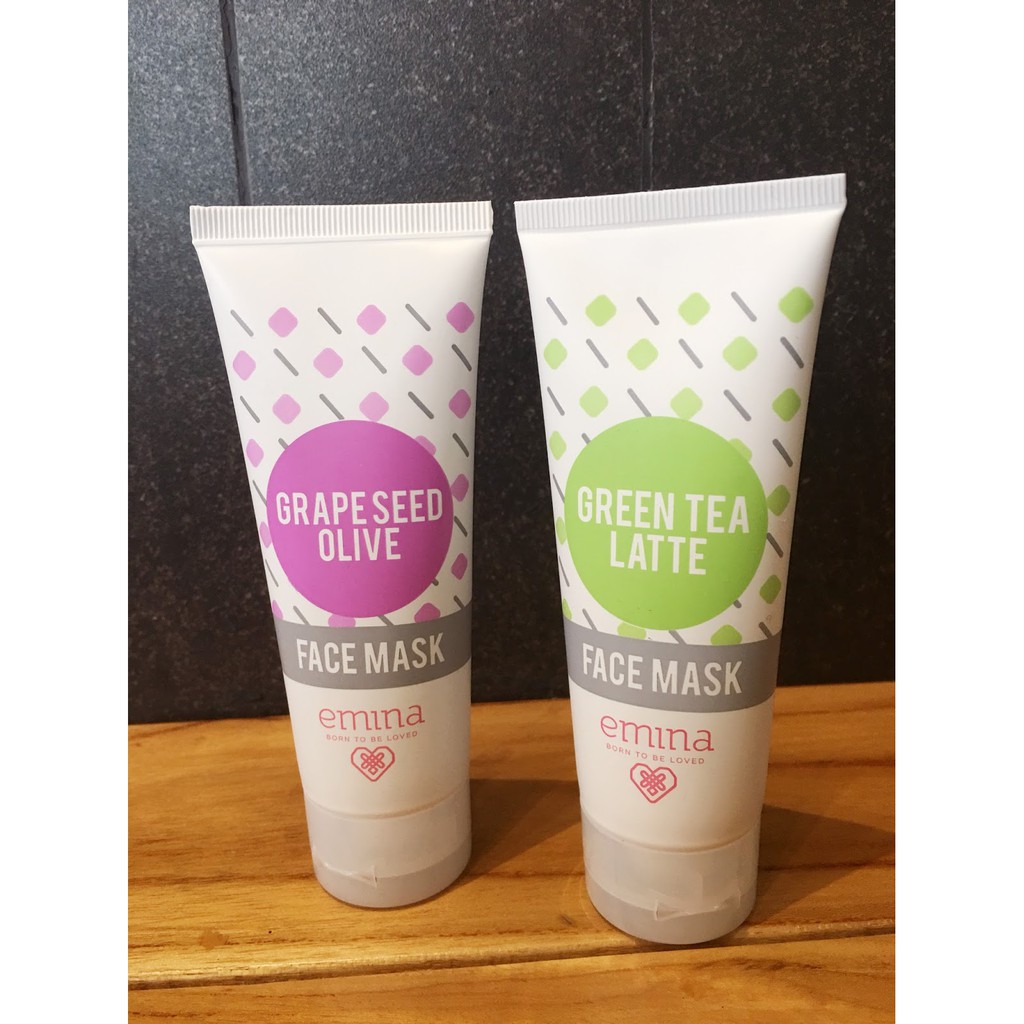 Emina Face Mask 60ml | Shopee Indonesia