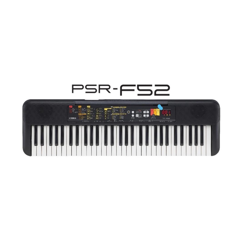 Jual YAMAHA PSR F52 - F52 Keyboard Garansi Resmi 1 Tahun | Shopee Indonesia