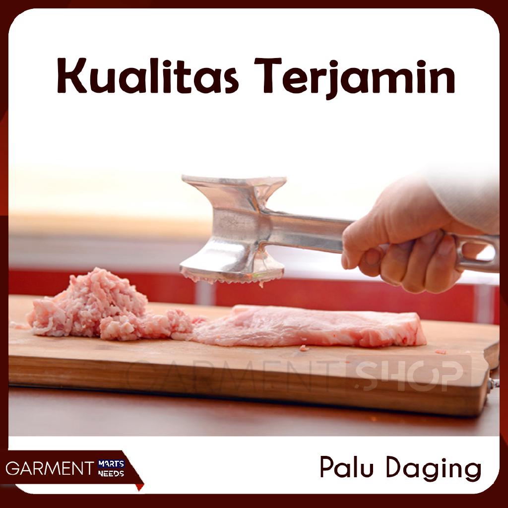Jual Palu Daging Alat Gepuk Pelunakan Daging Kuat Bagus Indonesia ...