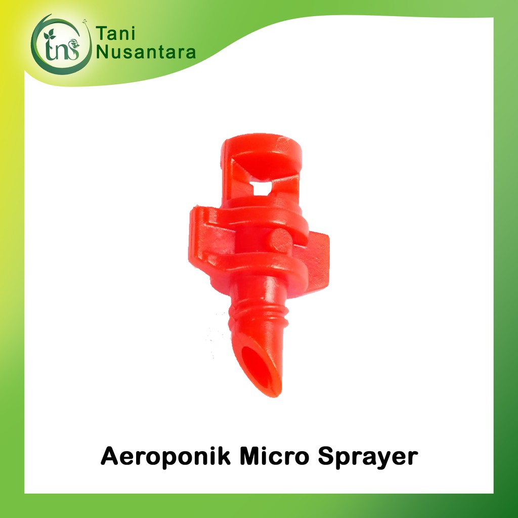 Jual Aeroponik Mikro Micro Sprayer Spray 360 Hidroponik - Isi 5 Pcs ...