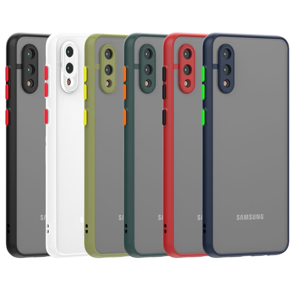 Jual CASING HANDPHONE DOVE ( SAMSUNG GALAXY A02/M02 ) SOFTCASE RUBBER CRACK COLOR CASE FROSTED ...