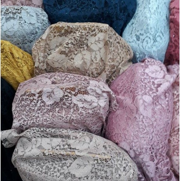 Jual BROCADE CORD GLITER/BROCADE CORD (ket.harga per-0.50m) | Shopee ...
