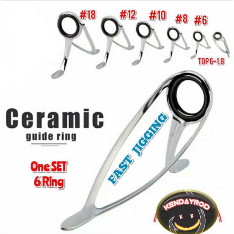 Jual Ring Guide Rod (Lowrider) Non Fuji | Shopee Indonesia