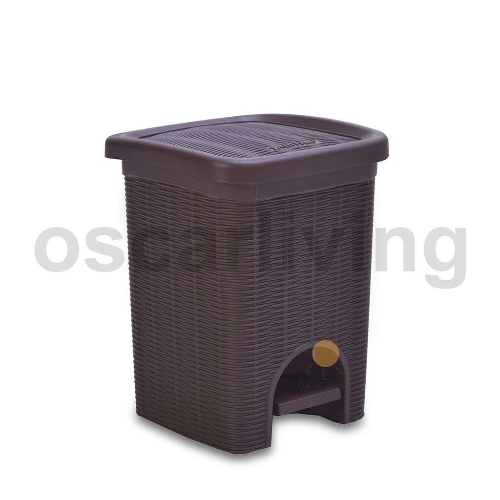 Jual Tabitha Tempat Sampah Rotan Keranjang Sampah Plastik / Tong Sampah ... Jual Tabitha Tempat Sampah Rotan Keranjang Sampah Plastik / Tong Sampah ...