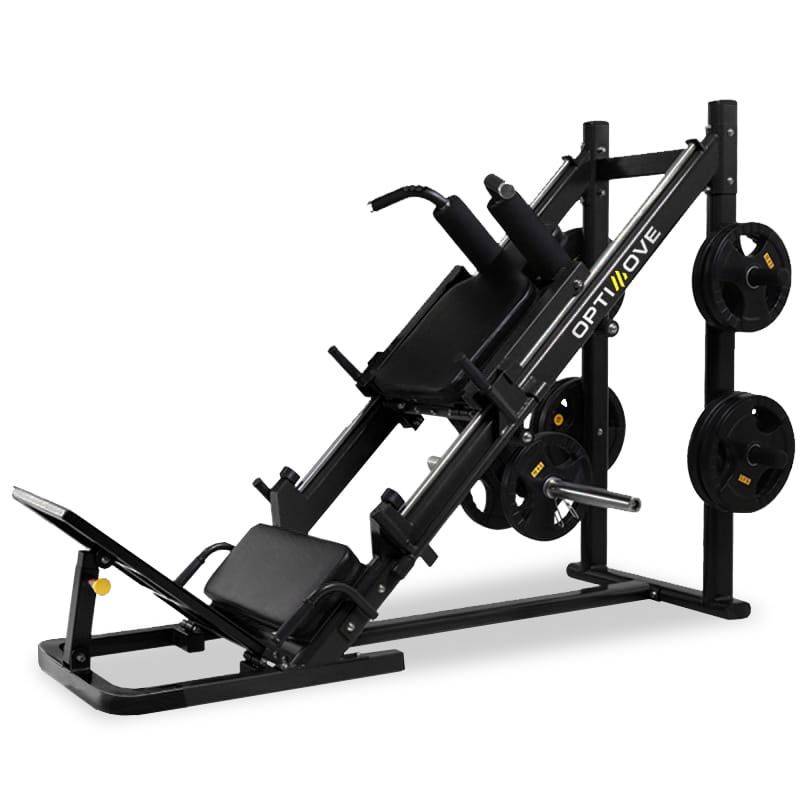 Jual Alat fitness & gym - leg press + hack squat komersial - import ...