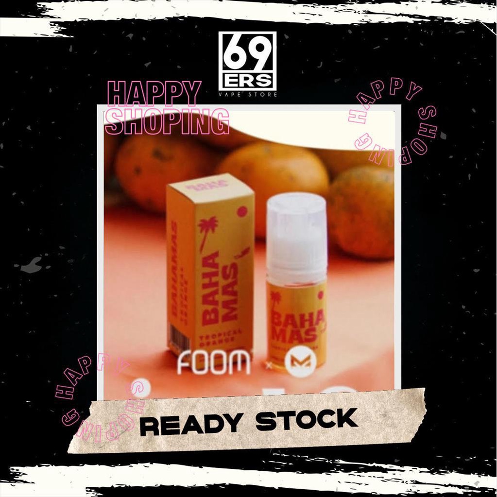 Jual LIQUID FOOM BAHAMAS SALTNIC TROPICAL SERIES 30ML BY FOOM ID ...