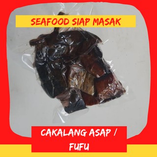 Jual CAKALANG ASAP FUFU 250 GRAM GEPE DARI MANADO KEMASAN VAKUM UNTUK RABE SUWIR RICA PEDAS ...