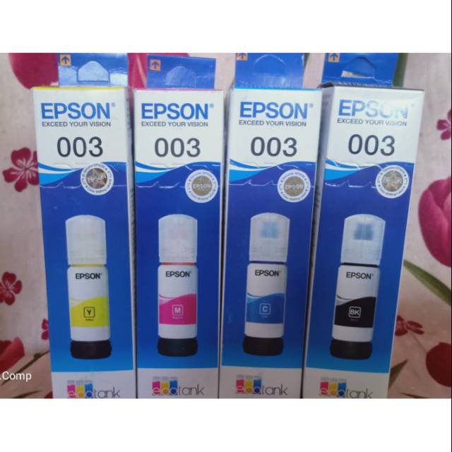 Jual Tinta Epson 003 Original Indonesia|Shopee Indonesia