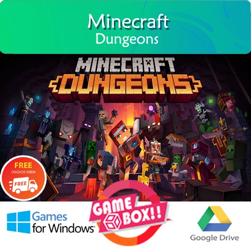 Jual PC GAMES MINECRAFT DUNGEONS - DIGITAL PC LAPTOP GAMES | Shopee ...