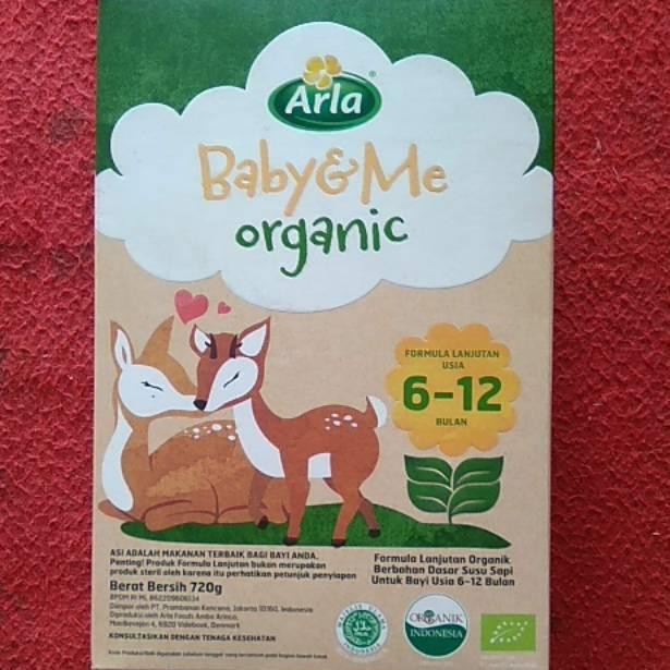 Jual pZ8Code arla baby&me organic 6-12bulan 360gr S5G3 (paling laris) | Shopee Indonesia