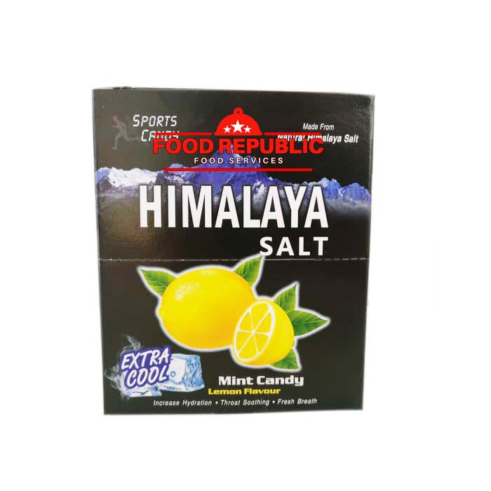 Permen Himalaya Salt Lemon Candy Cool / Permen Pelega Tenggorokan Mint ...