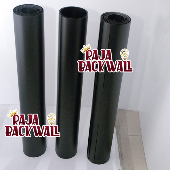 Jual PVC Roll hitam | Pvc pop up counter | pvc meja | Shopee Indonesia