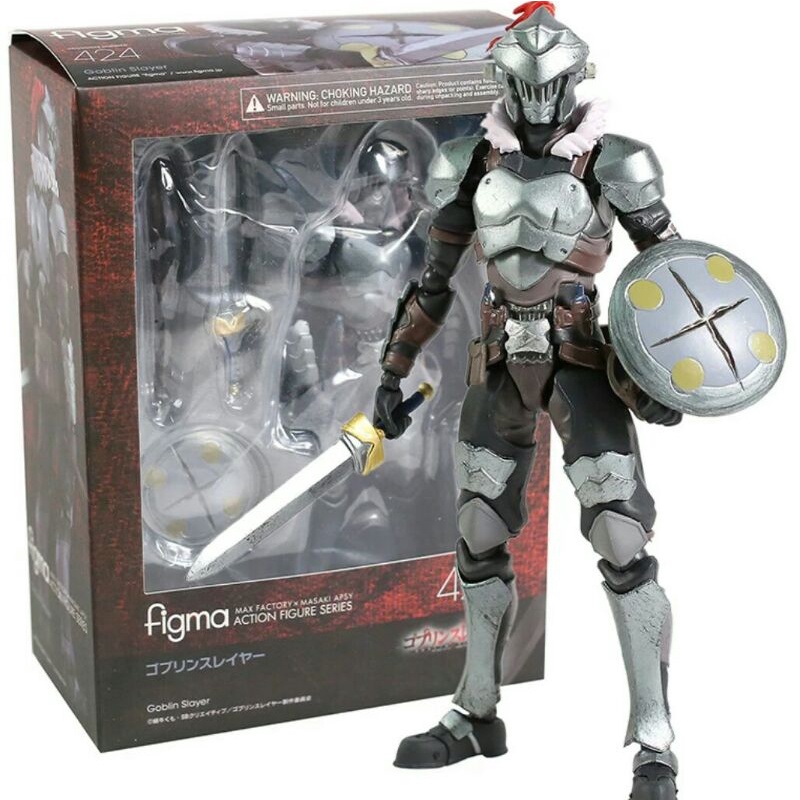 Jual Figma Goblin Slayer Killer Goblin Anime Action Figure | Shopee ...