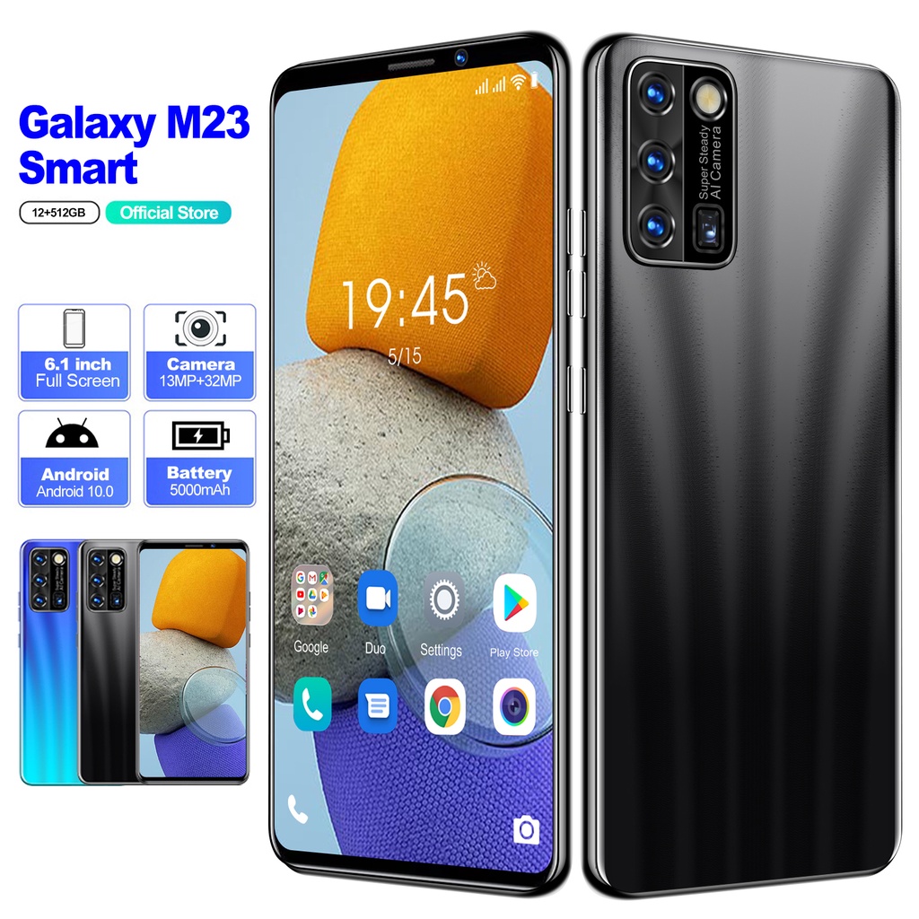 Jual Galaxy M23 Ultra Mobile Phone 6.1inch hp murah500 ribuan android ...