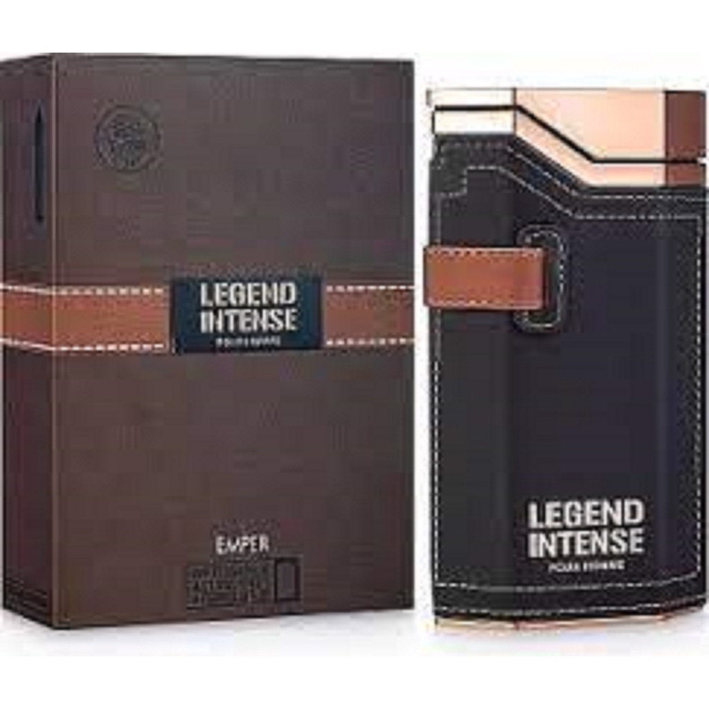 Jual EMPER LEGEND INTENSE POUR HOMME EDT 100ml | Shopee Indonesia