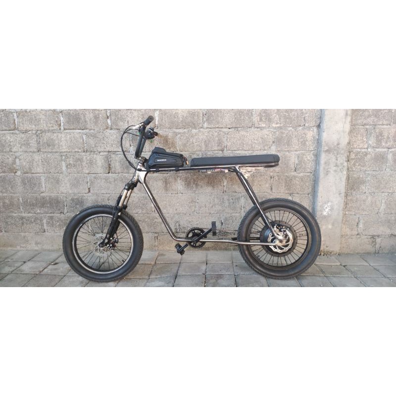 Jual Frame Only Sepeda Listrik Super 73 Custom | Shopee Indonesia