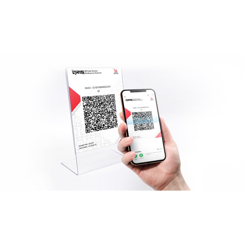 Jual CETAK QR CODE ARTPAPER | Shopee Indonesia