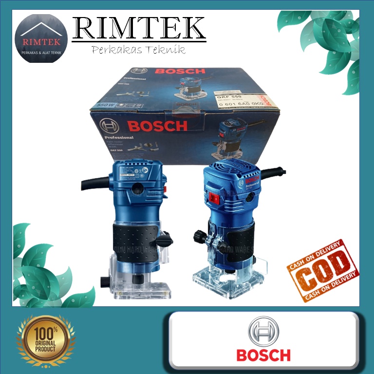 Jual TRIMMER BOSCH GKF 550 / Mesin Trimmer BOSCH GKF550 / Mesin Profil ...