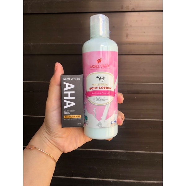 Jual HB ANGEL TACIK DAN SERUM AHA 100% ORIGINAL | Shopee Indonesia