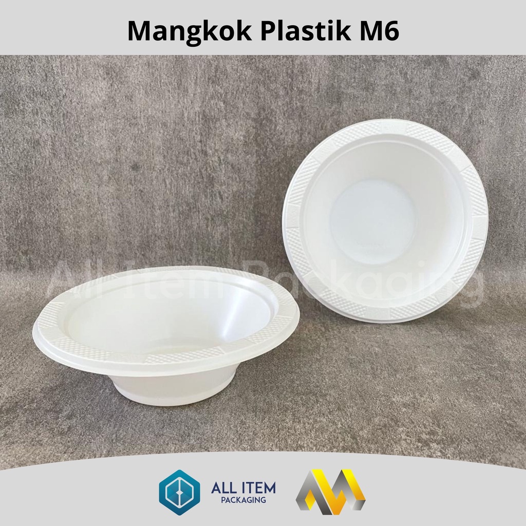 Jual Mangkok Plastik Sedang MKP / Mangkok Plastik M6 / Mangkok uk 6 @50 ... Jual Mangkok Plastik Sedang MKP / Mangkok Plastik M6 / Mangkok uk 6 @50 ...