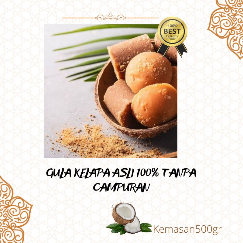 Jual Gula Kelapa / Gula Jawa 500gr | Shopee Indonesia
