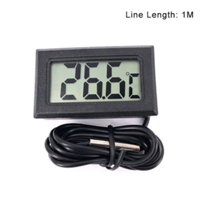 Jual Pengukur Suhu Digital Termometer Air Ikan Aquarium Aquascape ...