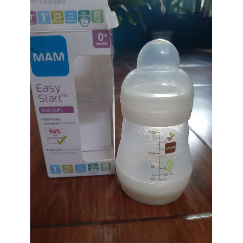 Jual Botol susu MAM 160ml (besar) | Shopee Indonesia