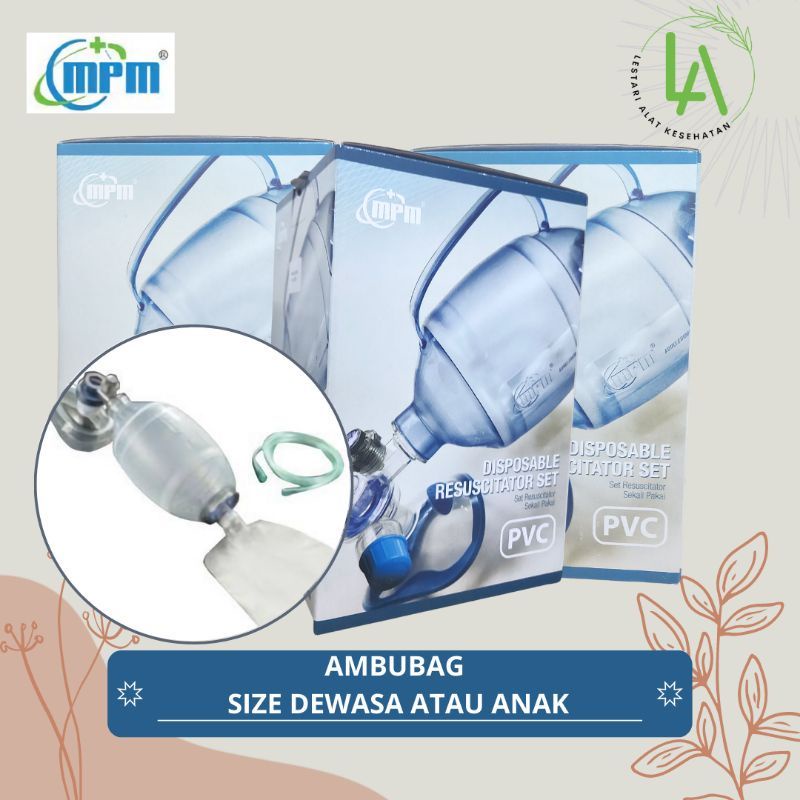 Jual Ambubag Disposable Resusitator MPM / Ambu Bag MRM Dewasa Anak ... Jual Ambubag Disposable Resusitator MPM / Ambu Bag MRM Dewasa Anak ...