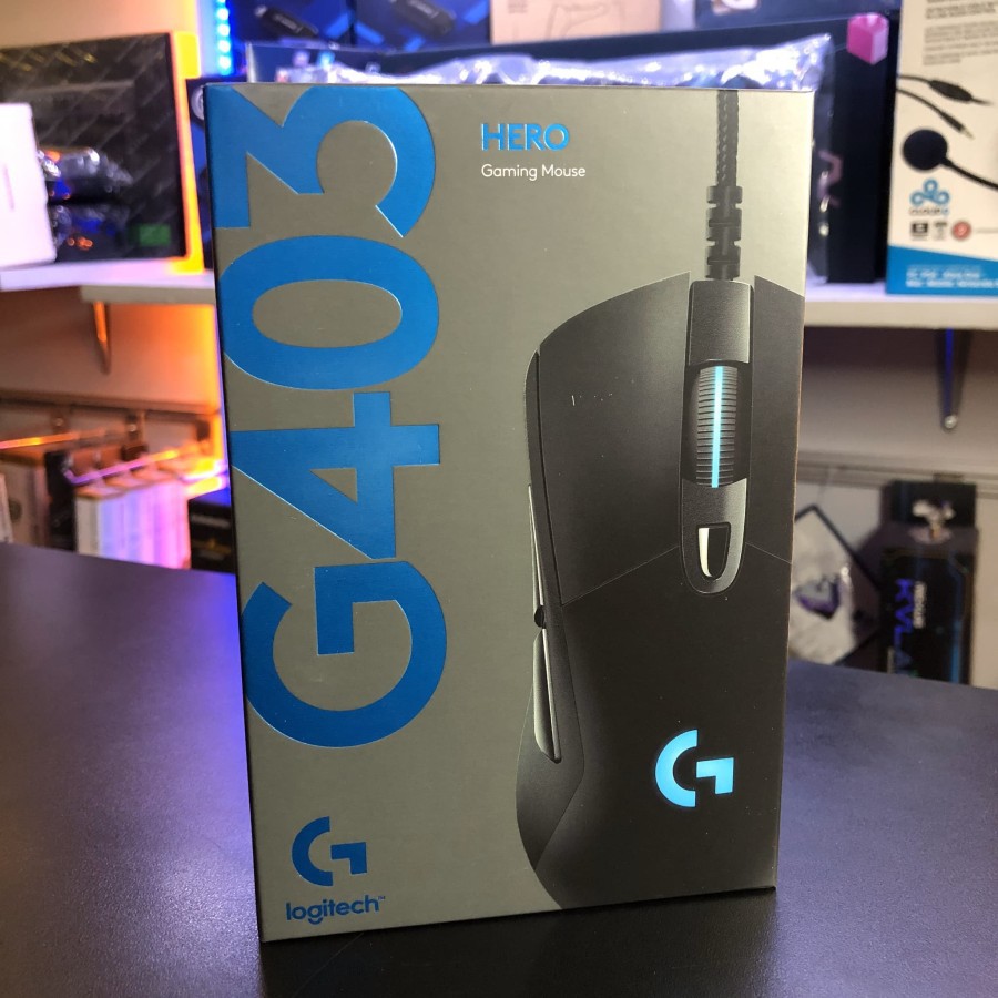 Jual Logitech G403 Hero Gaming Mouse | Shopee Indonesia