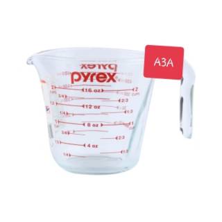 Jual PYREX/GELAS TAKAR/GELAS UKUR/KACA 250ML/500ML/1000ML/MEASURING CUP ...