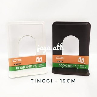 Jual Ready...Ready...Ready...] Pembatas Buku Besi Book End Penahan Buku ...