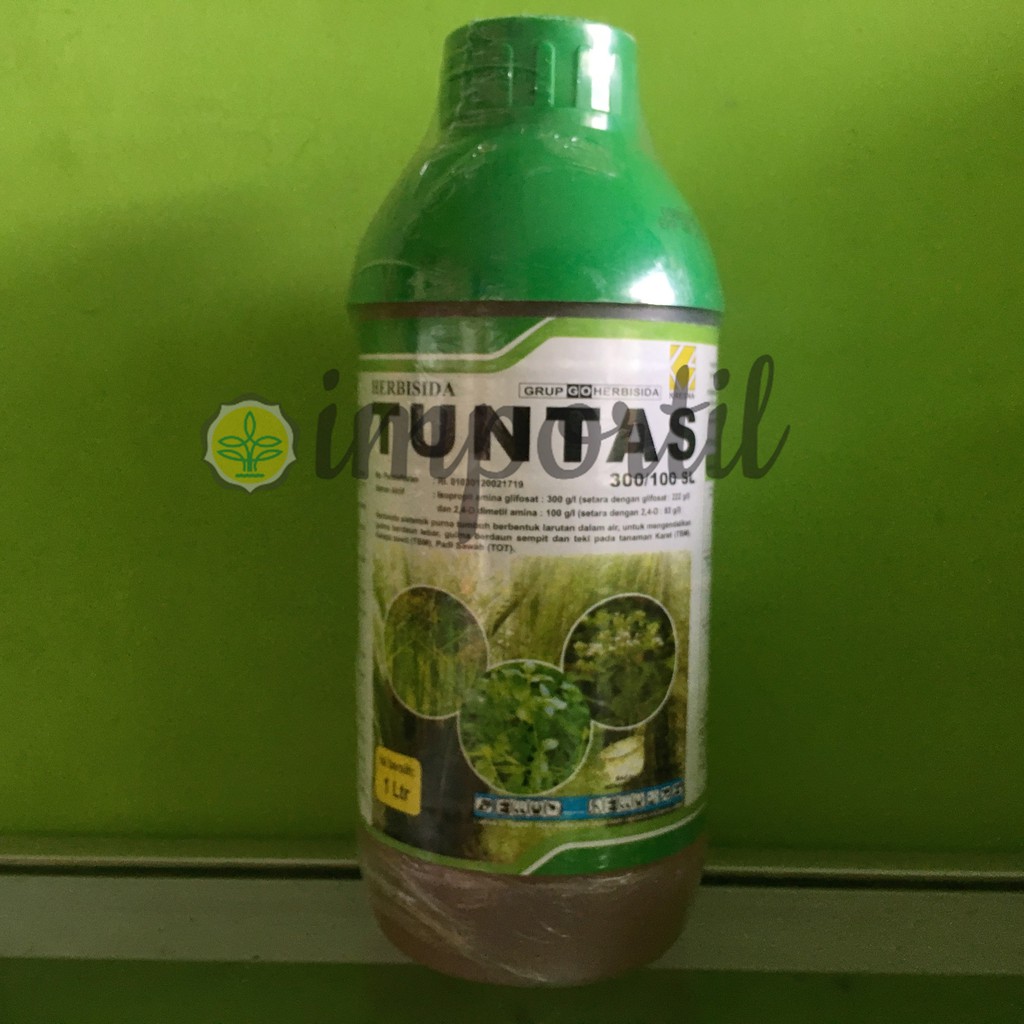 Jual Obat Rumput / Herbisida Tuntas Kemasan 1 liter | Shopee Indonesia