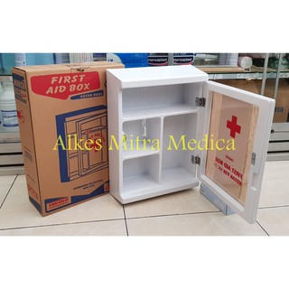 Jual Kotak P3K Dinding Maspion MC-11 / Kotak Obat Onemed / First Aid Box Indonesia|Shopee Indonesia