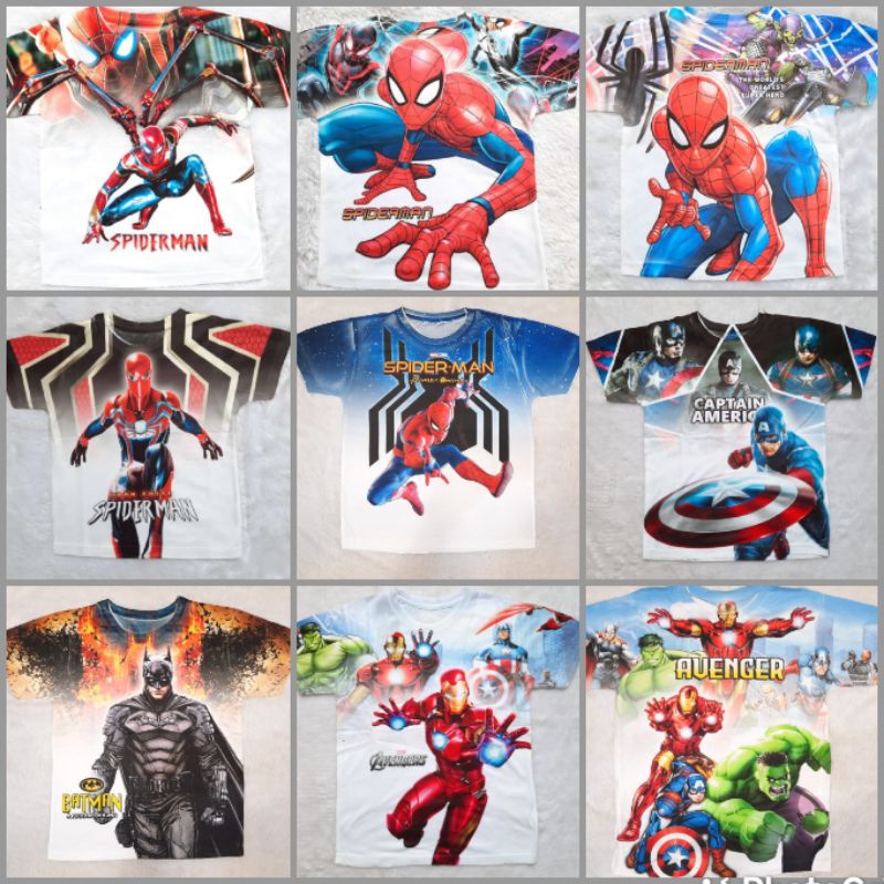 Jual BAJU SUPERHERO / KAOS SUPERHERO / BAJU SPIDERMAN / KAOS SPIDERMAN ... Jual BAJU SUPERHERO / KAOS SUPERHERO / BAJU SPIDERMAN / KAOS SPIDERMAN ...