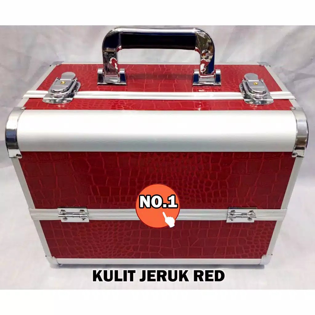 Jual EOS COD Kotak Makeup /BOX MAKEUP | BEAUTY CASE | Kotak Perhiasan ...