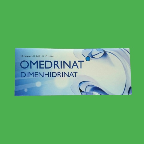 Jual OMEDRINAT TABLET PER BOX ISI 10 STRIP | Shopee Indonesia